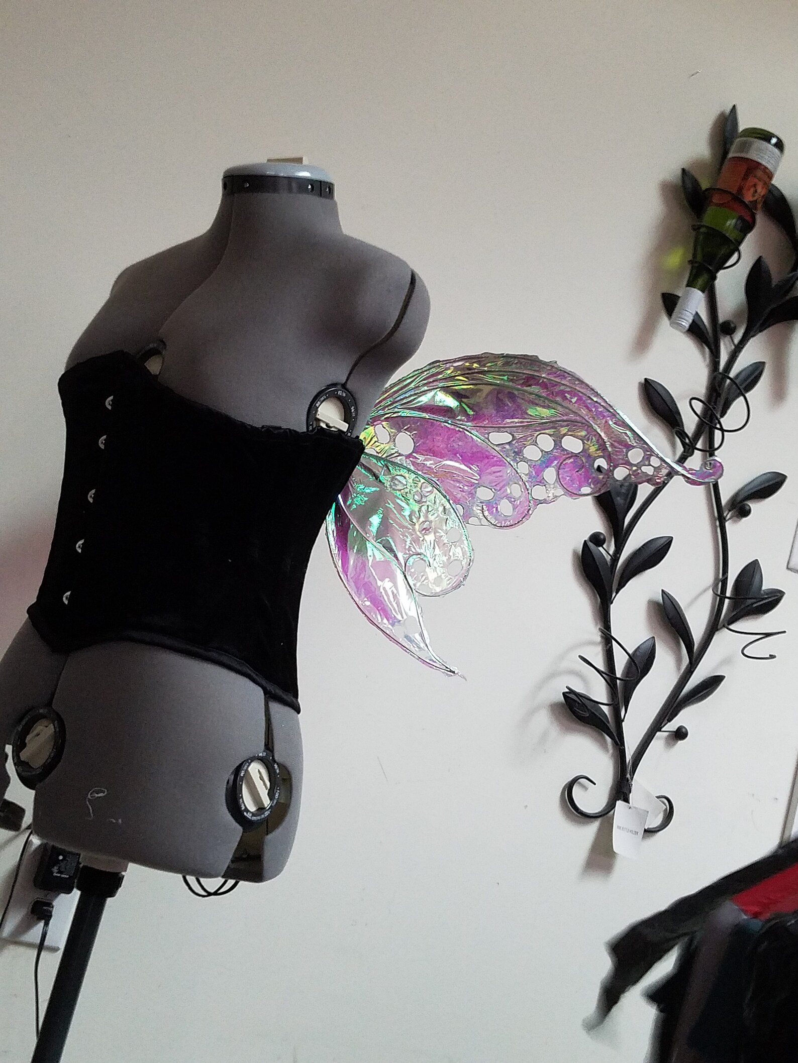 Pixie-frame Wearable Wings - Etsy