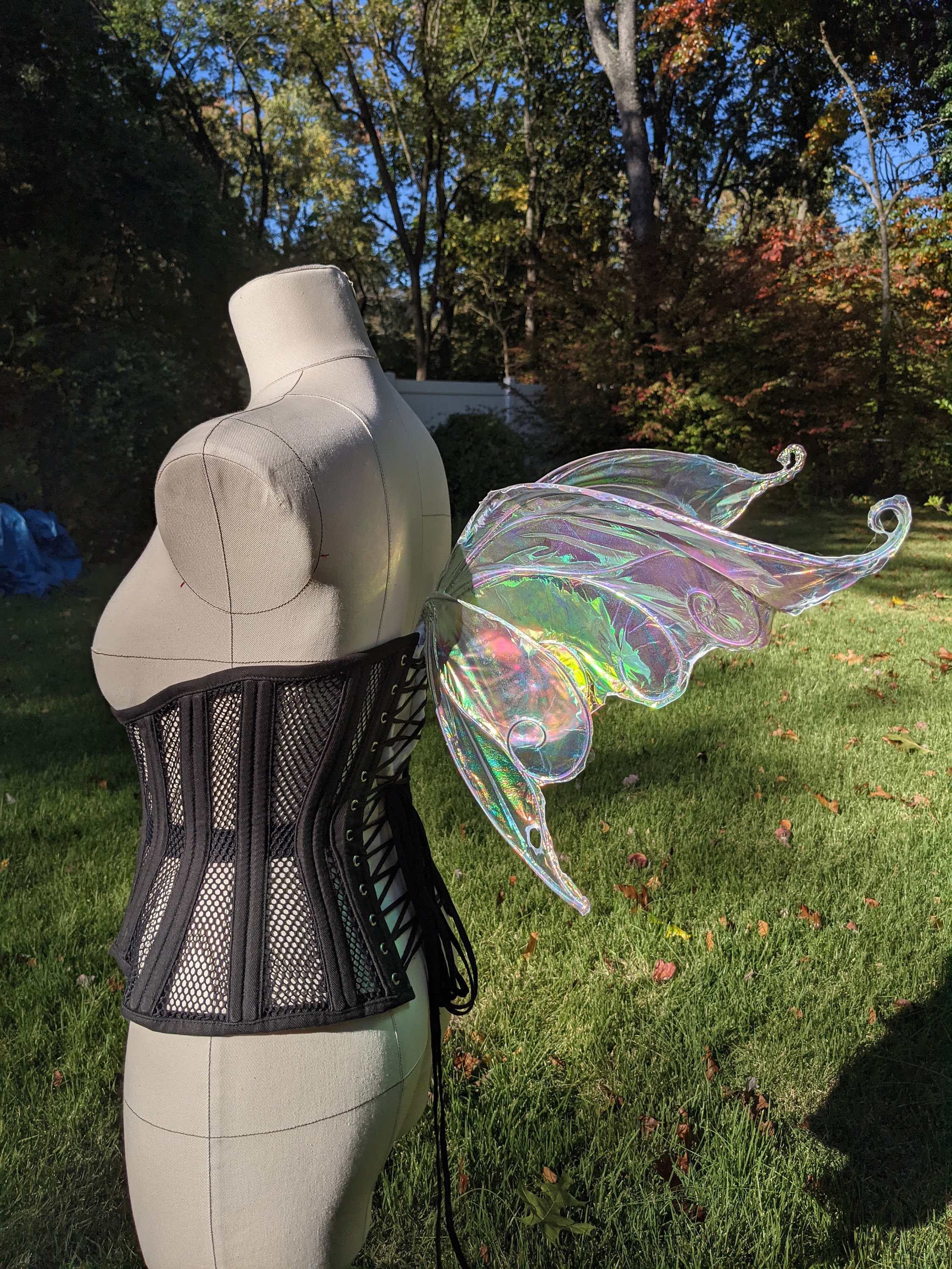 Pixie-frame Wearable Wings - Etsy