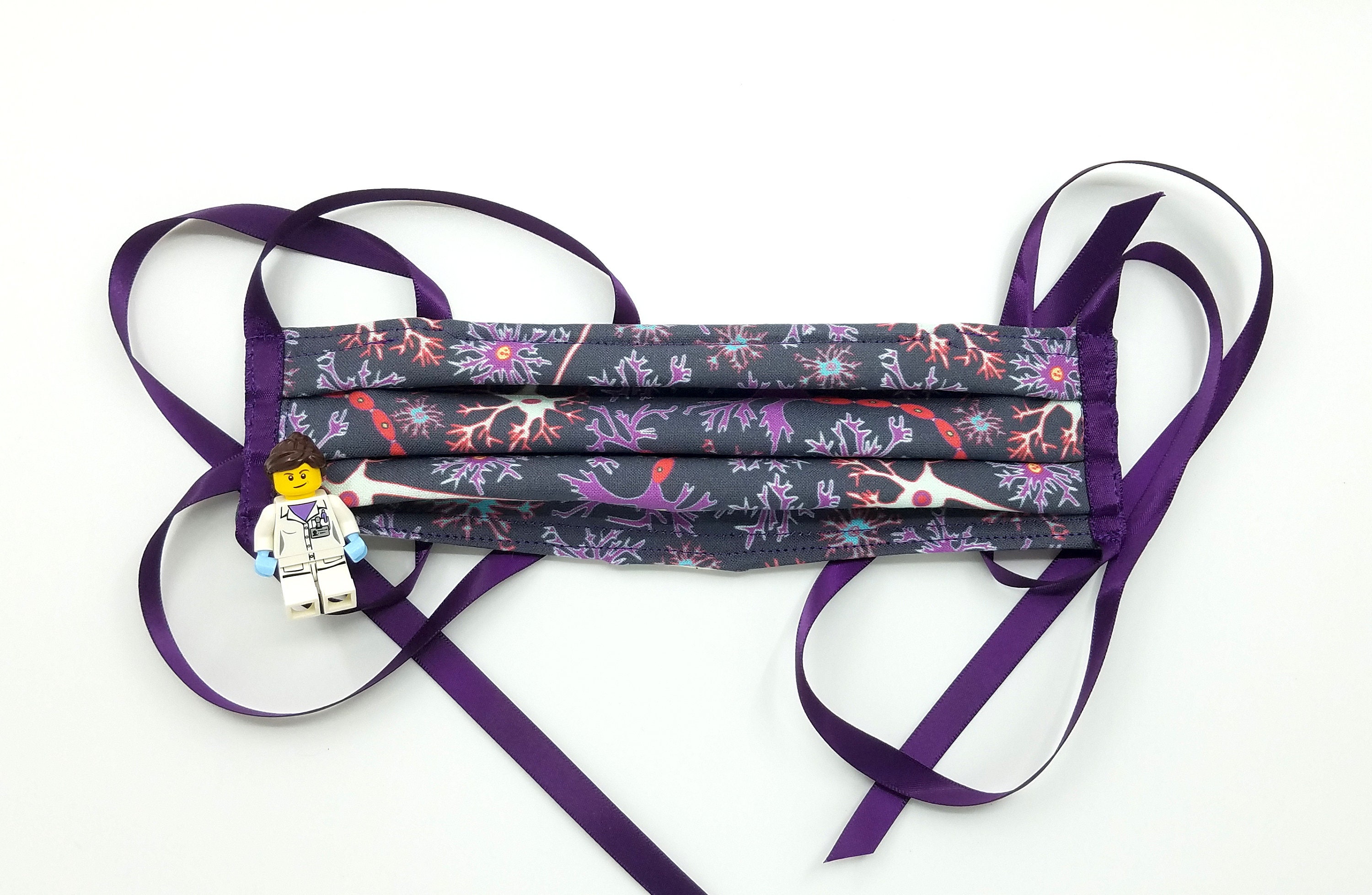 1 Adult Sized Mask neuron Nerd - Etsy Hong Kong