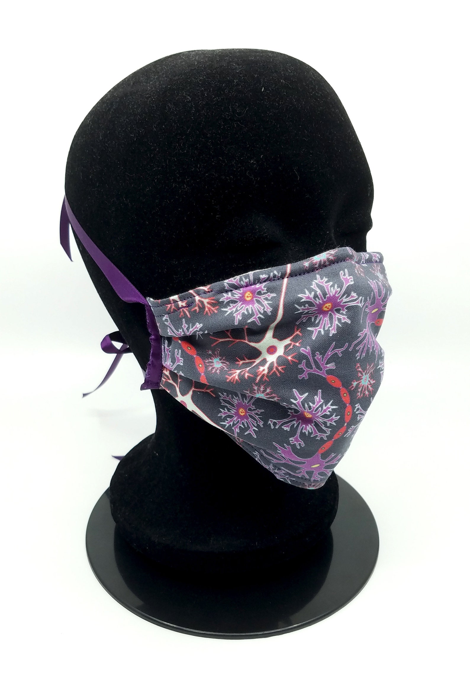 1 Adult Sized Mask neuron Nerd - Etsy Hong Kong