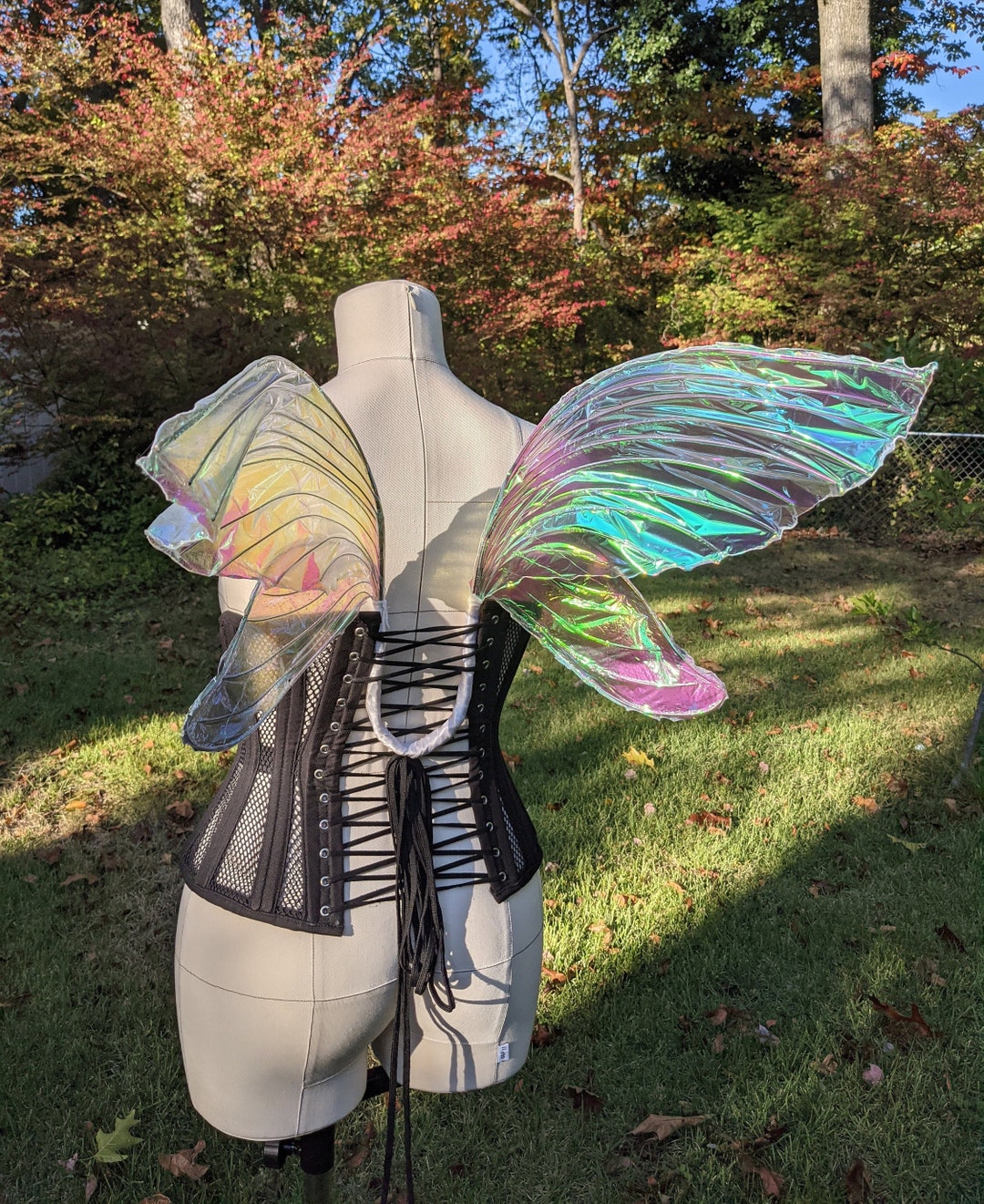 Dianda-frame Wearable Wings - Etsy