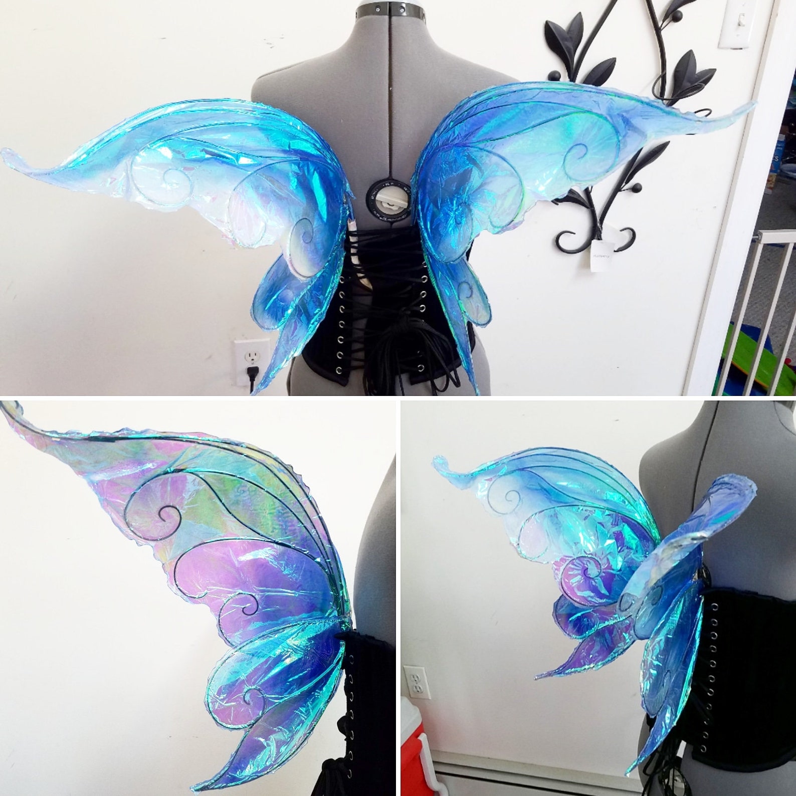 Pixie-frame Wearable Wings - Etsy