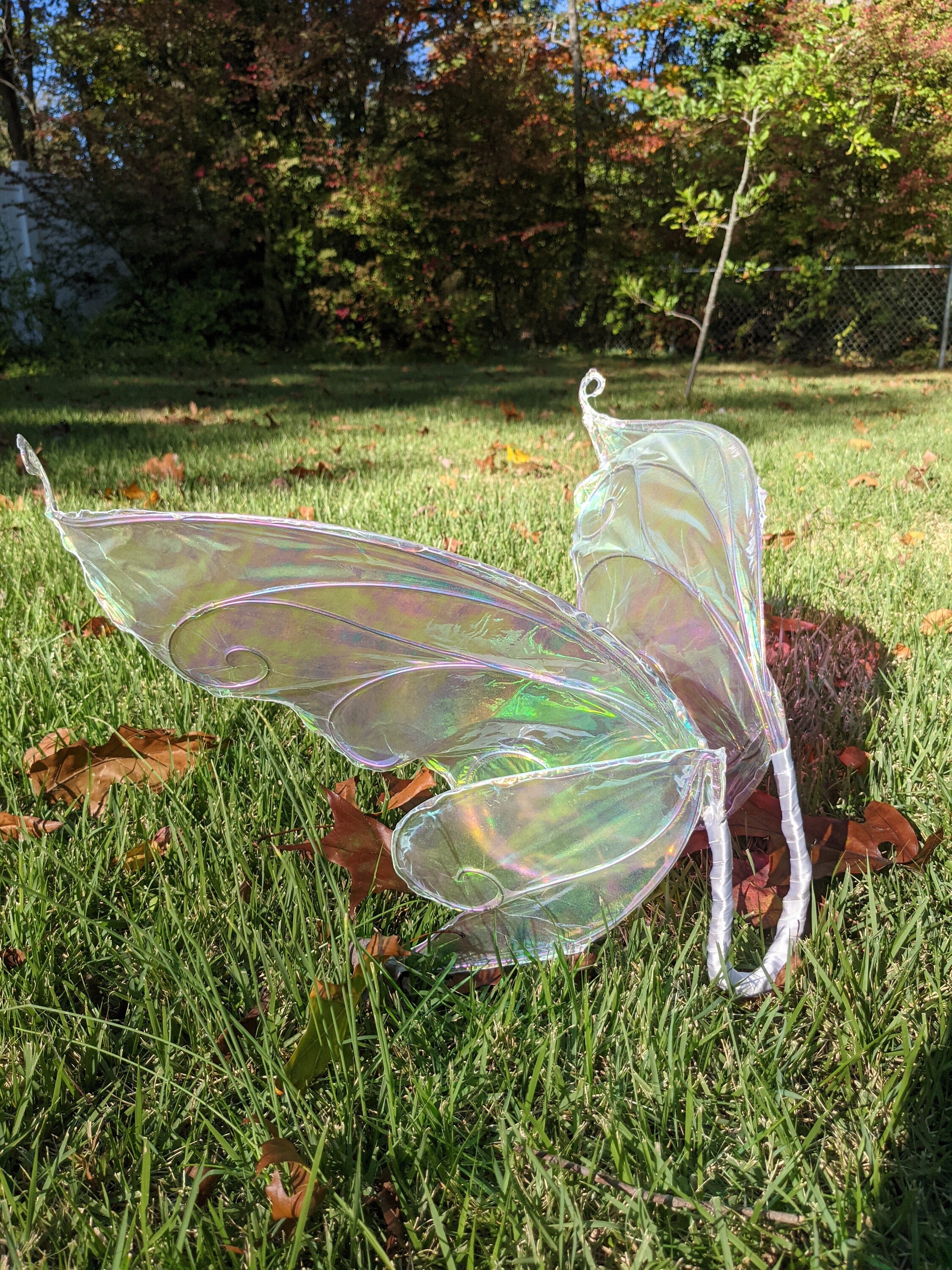 Pixie-frame Wearable Wings - Etsy