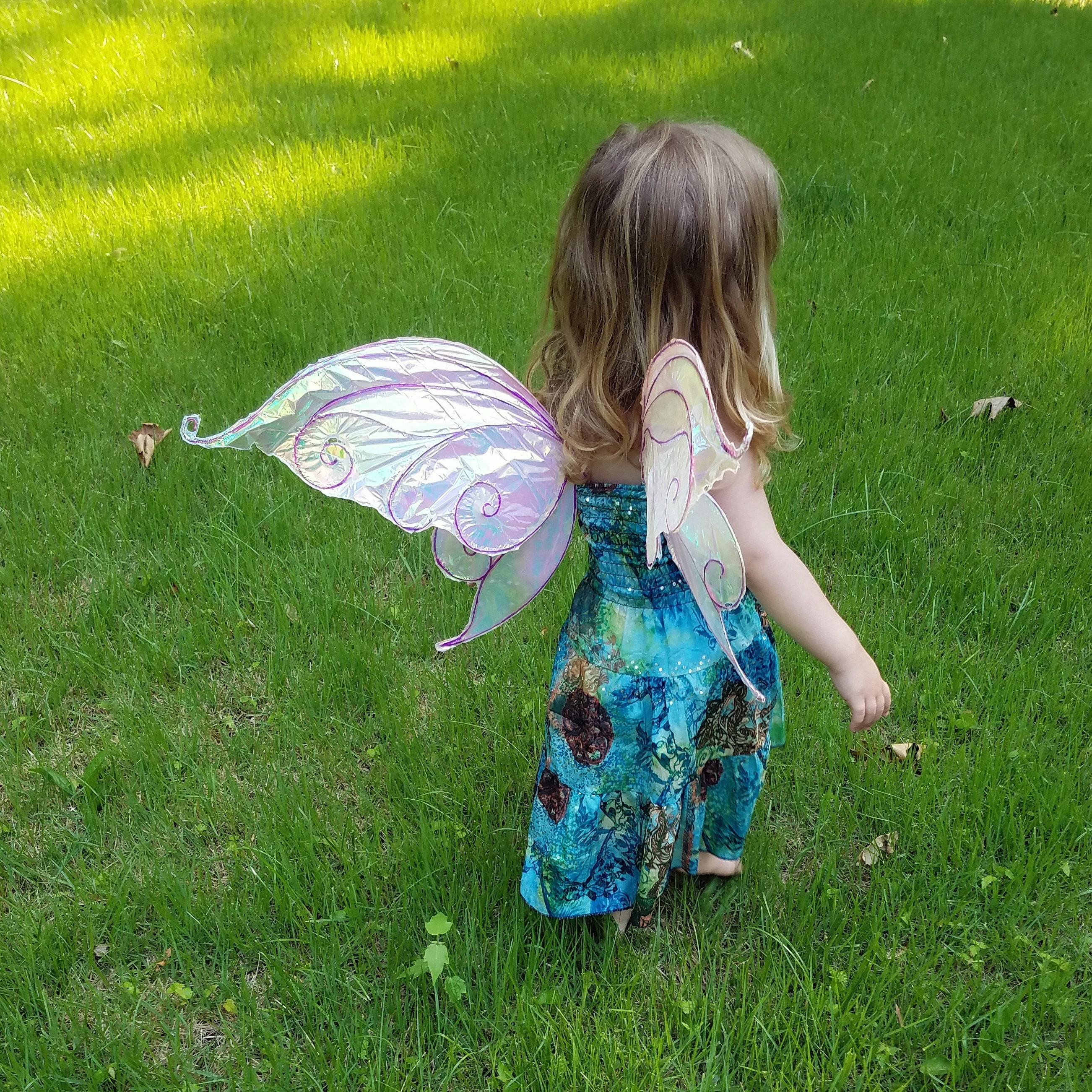 Pixie-frame Wearable Wings - Etsy