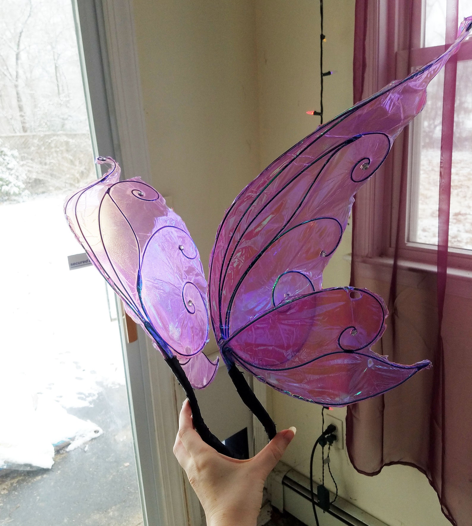 Pixie-frame Wearable Wings - Etsy