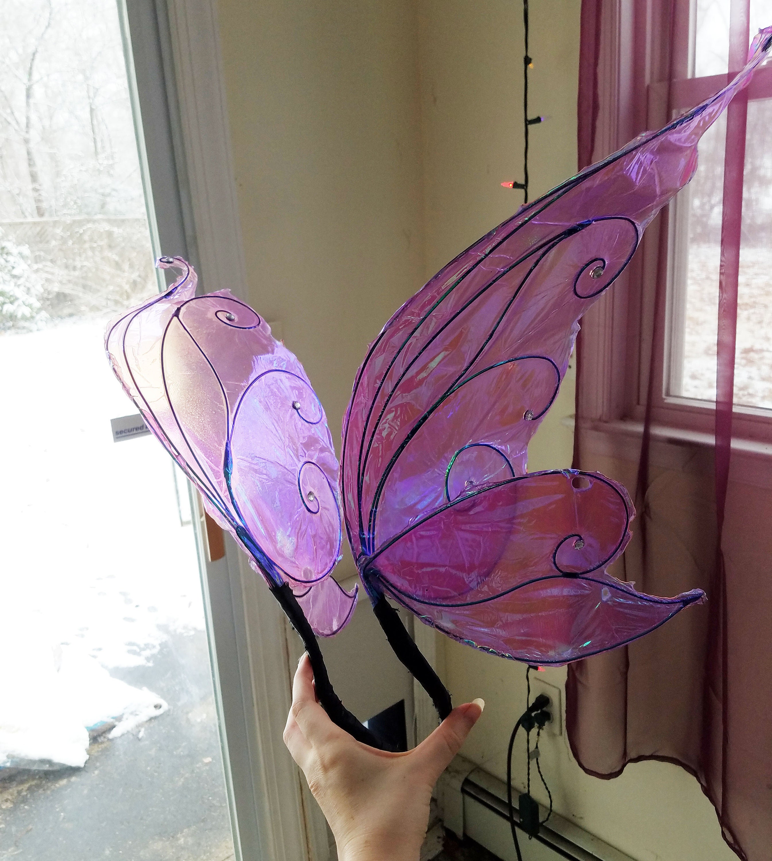 Pixie-frame Wearable Wings - Etsy