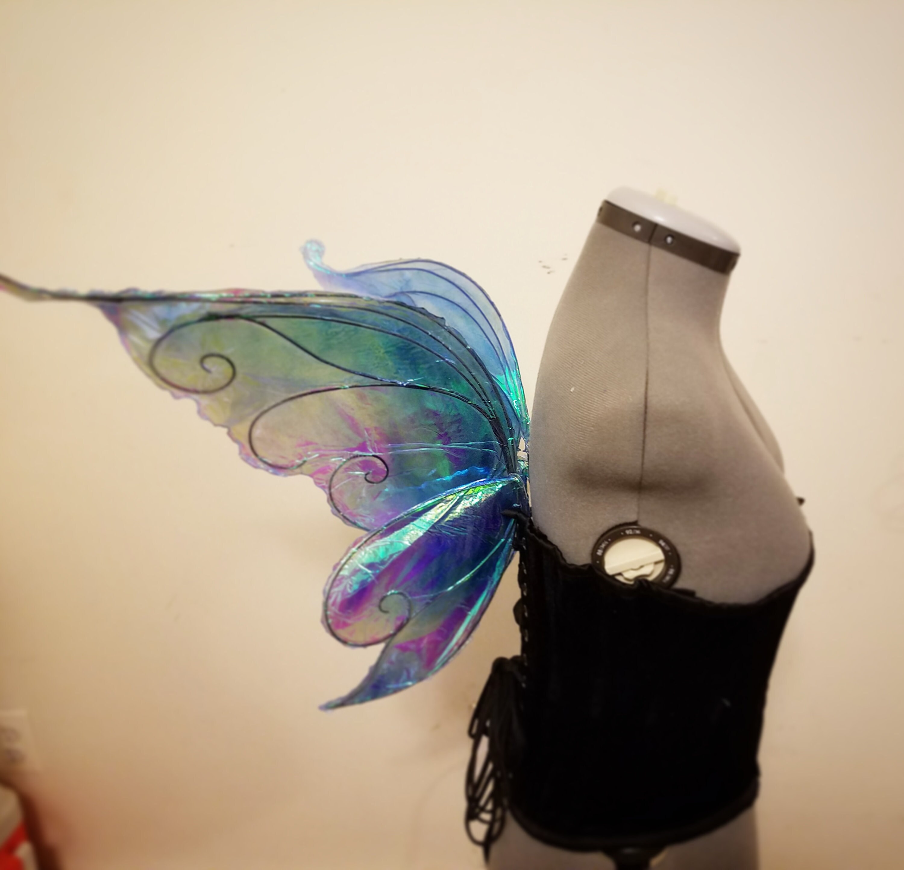 Pixie-frame Wearable Wings - Etsy