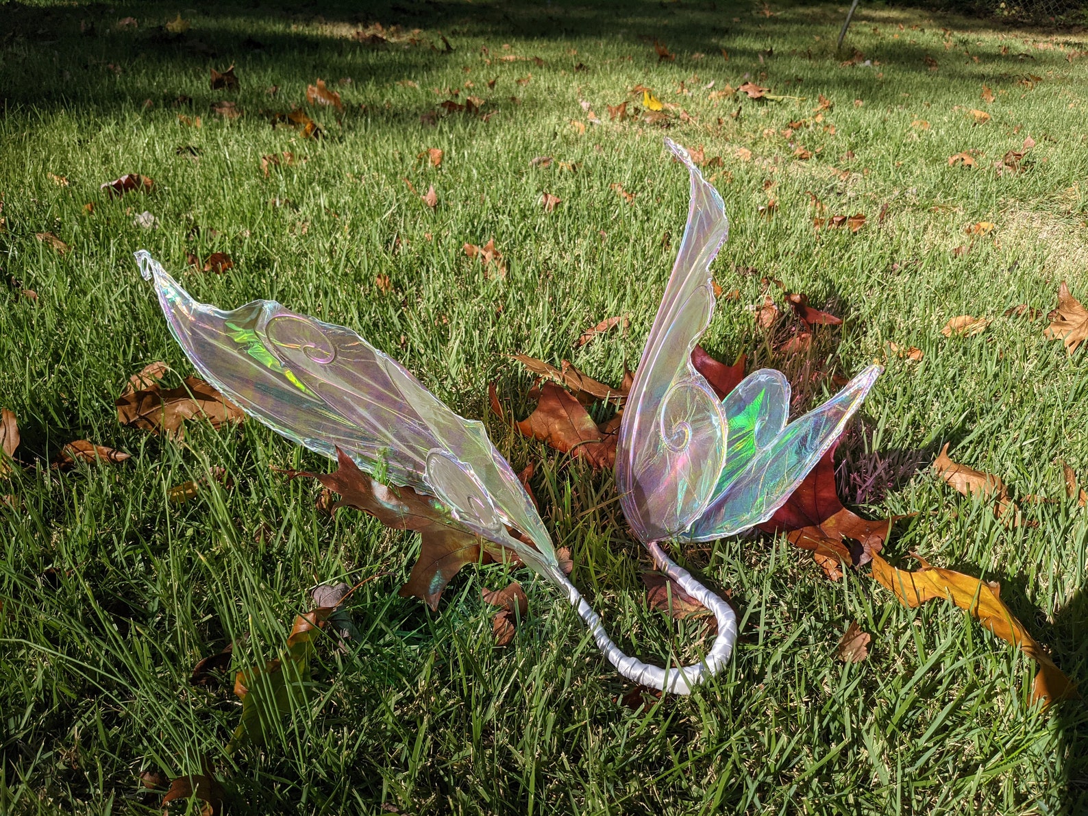 Pixie-frame Wearable Wings - Etsy