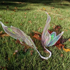 Pixie-frame Wearable Wings - Etsy