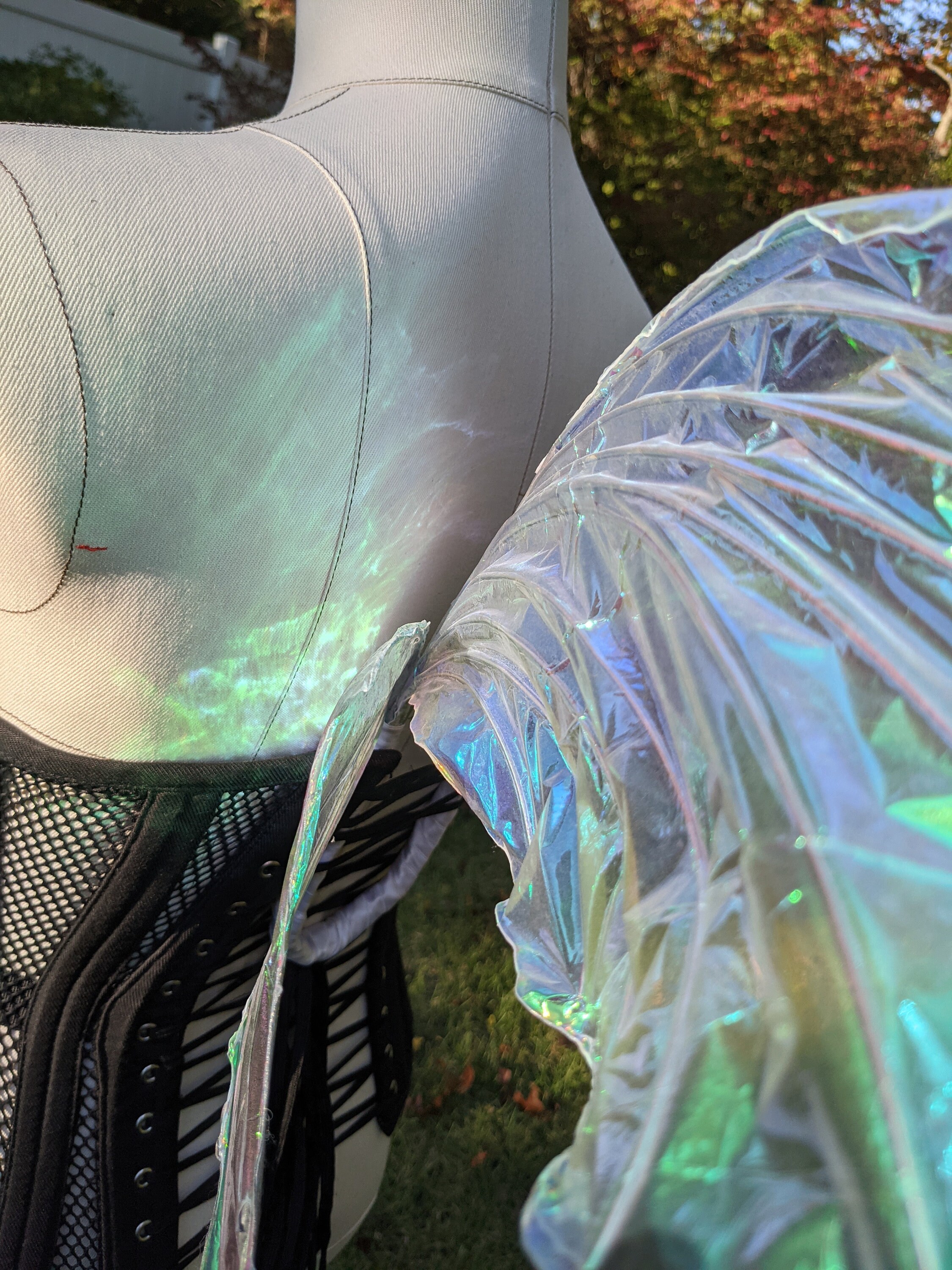 Dianda-frame Wearable Wings - Etsy