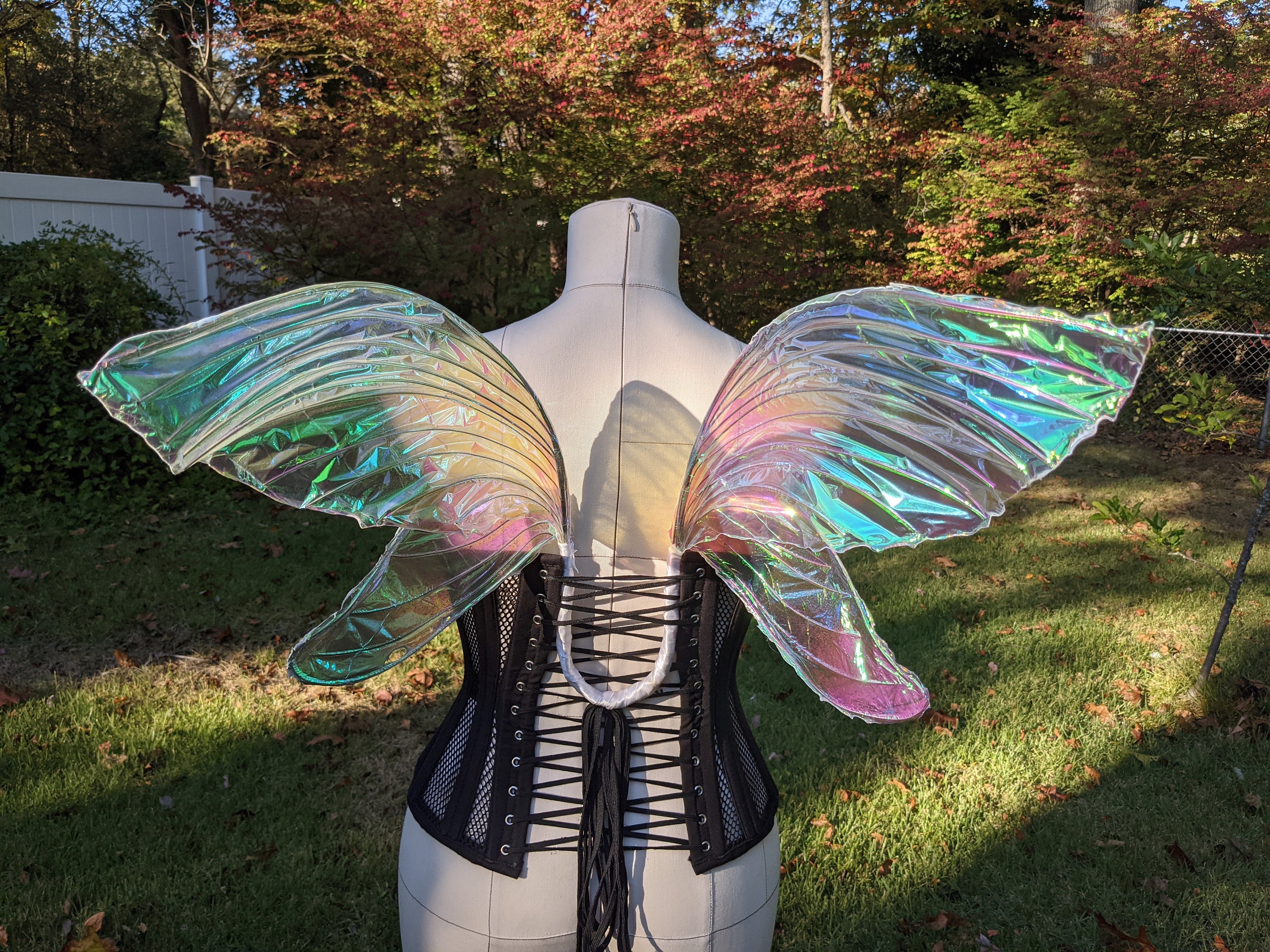 Dianda-frame Wearable Wings - Etsy