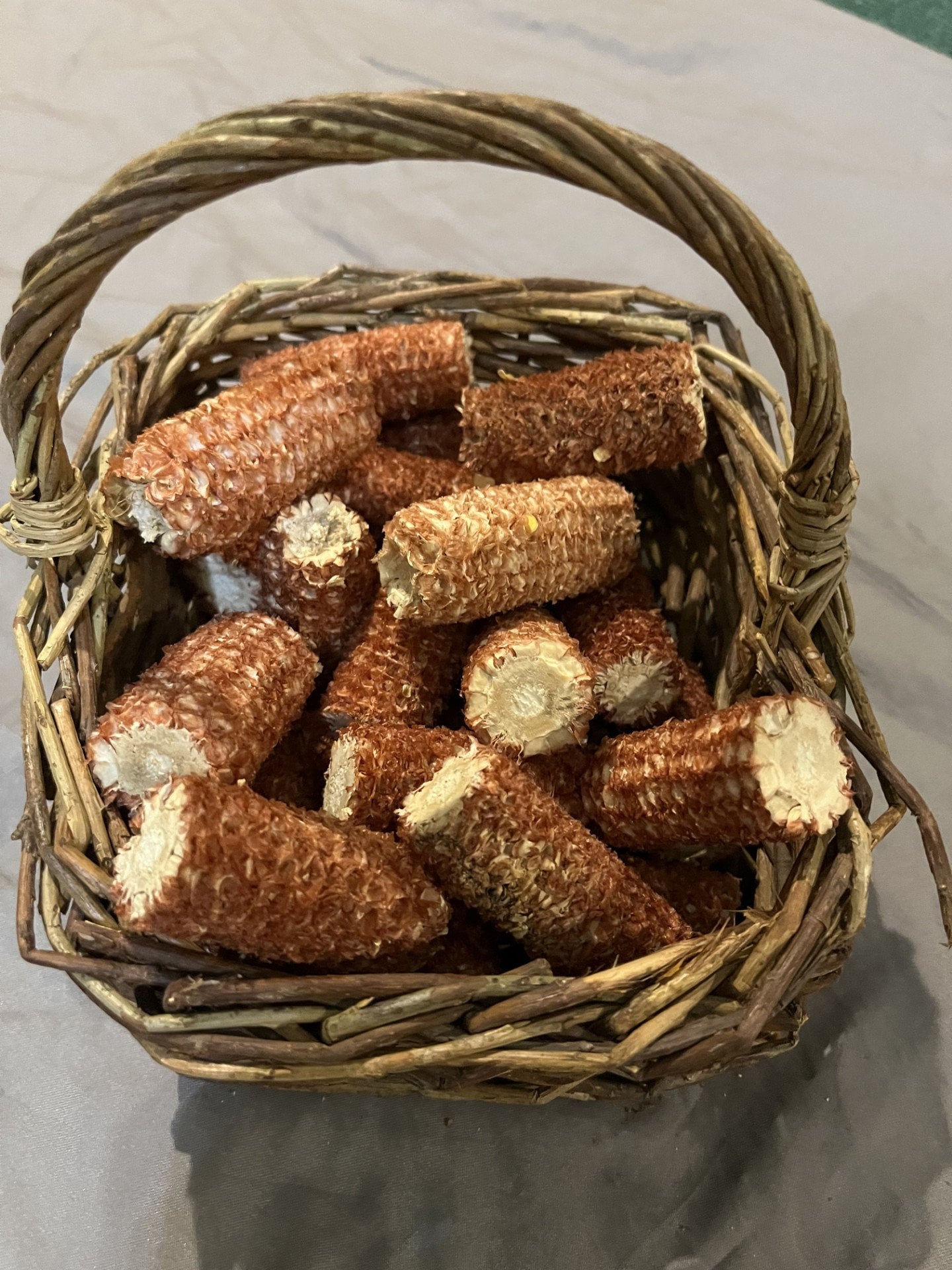 25 Primitive Rustic Corn Cob Bowl Fillers - Used for Crafts, Bowl ...