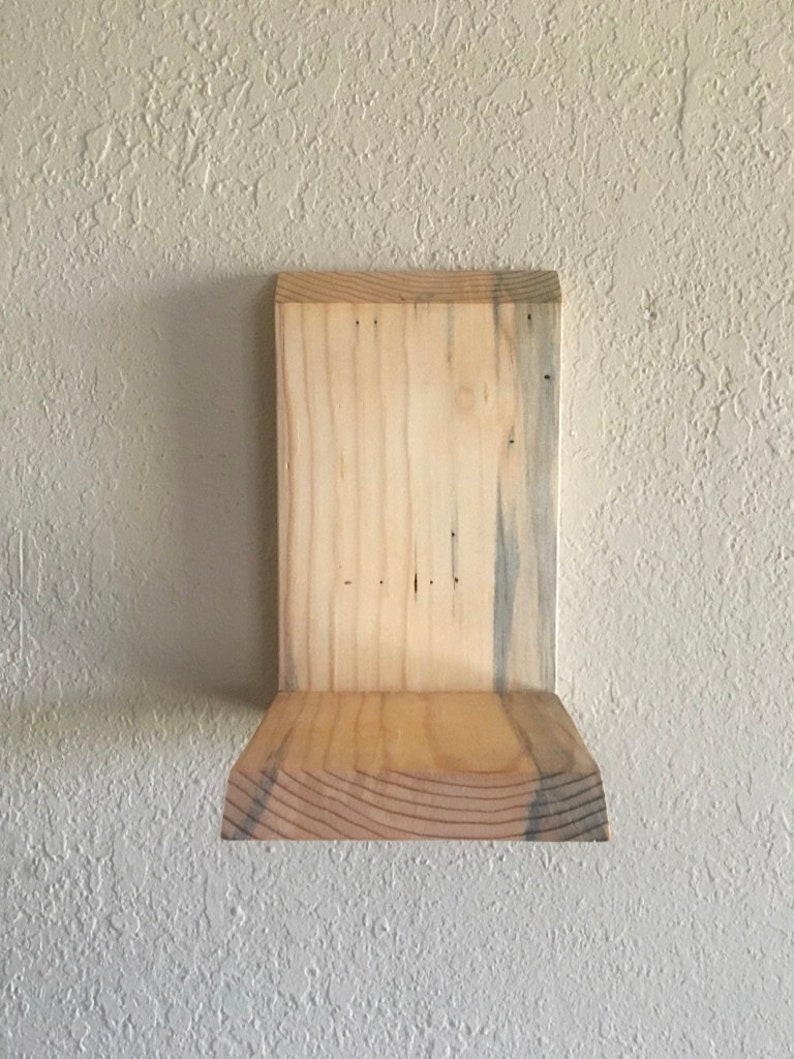 Beetle Kill Pine Small Shelf - Etsy