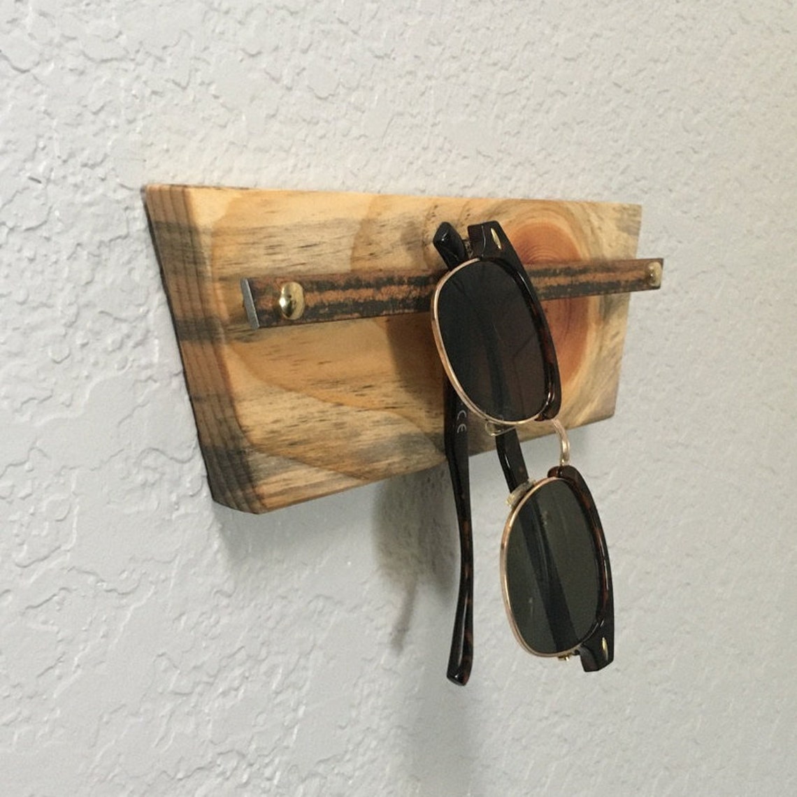 Wall Mounted Sunglass Holder - Etsy