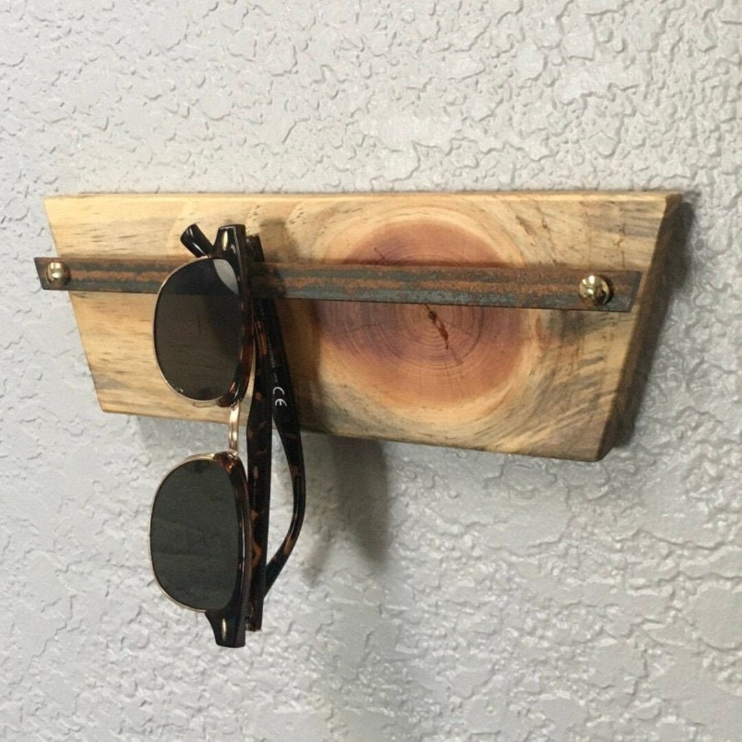 Wall Mounted Sunglass Holder - Etsy