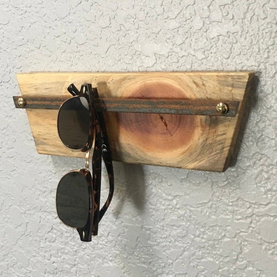 Wall Mounted Sunglass Holder | Etsy