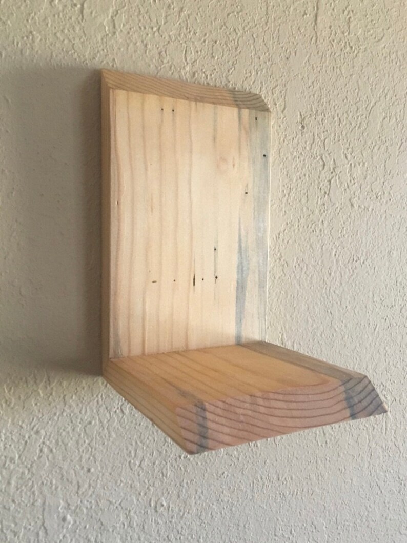 Beetle Kill Pine Small Shelf - Etsy