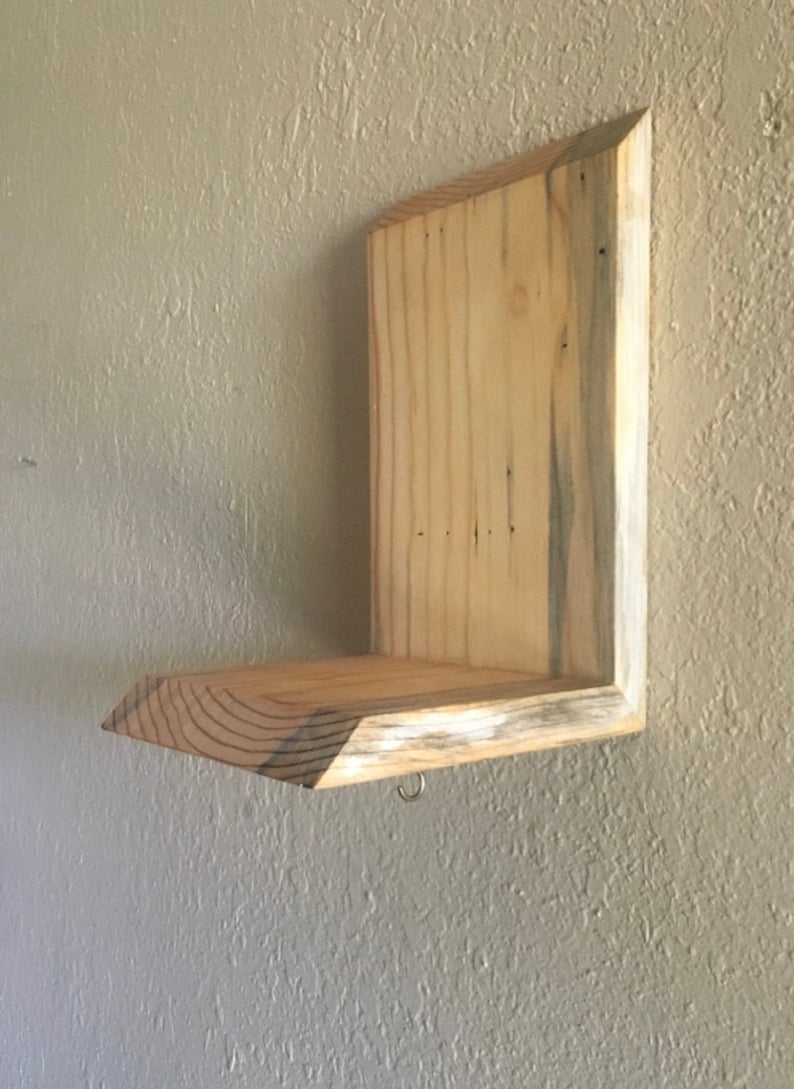 Beetle Kill Pine Small Shelf - Etsy