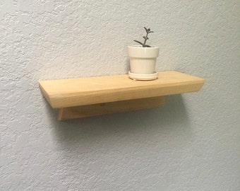 Floating Shelf Poplar - Etsy