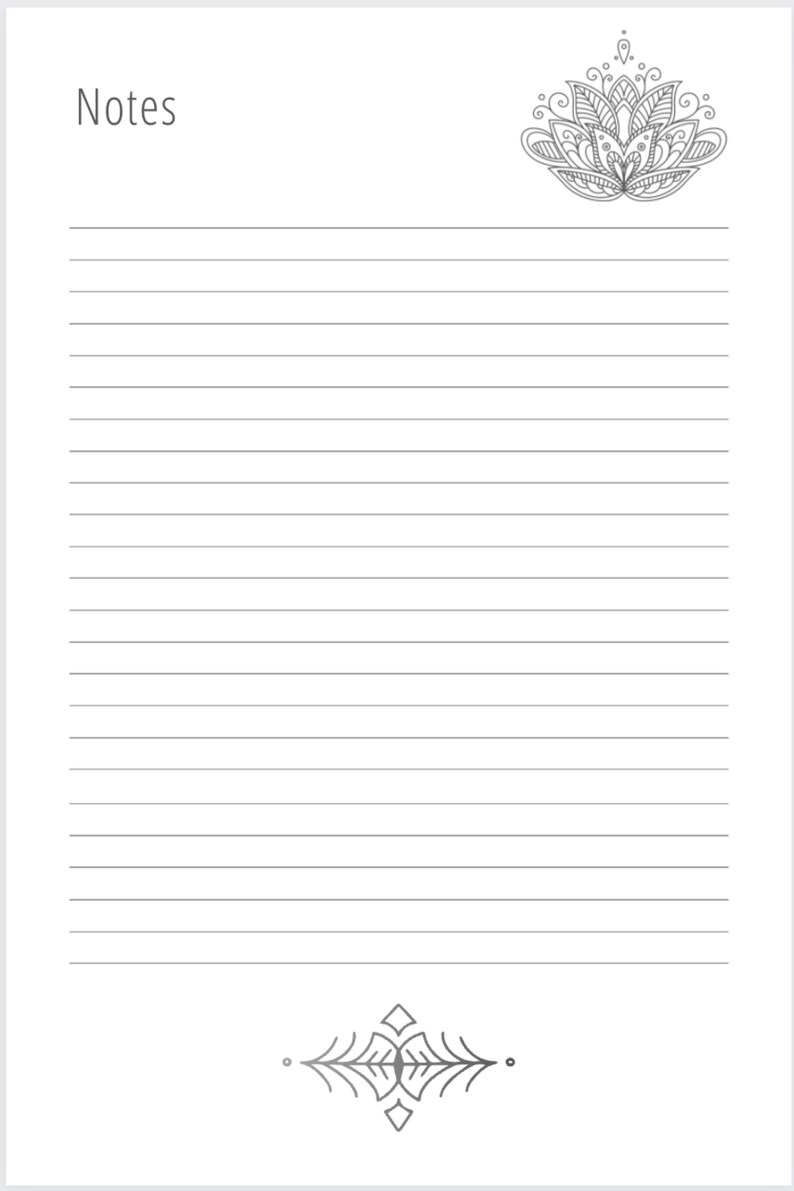 Manifestation Journal 6" X 9" - Etsy Canada