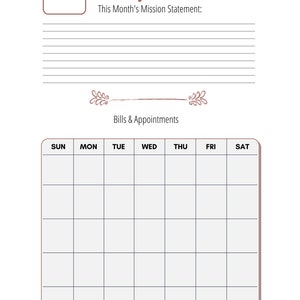 Accountability Planner - Etsy