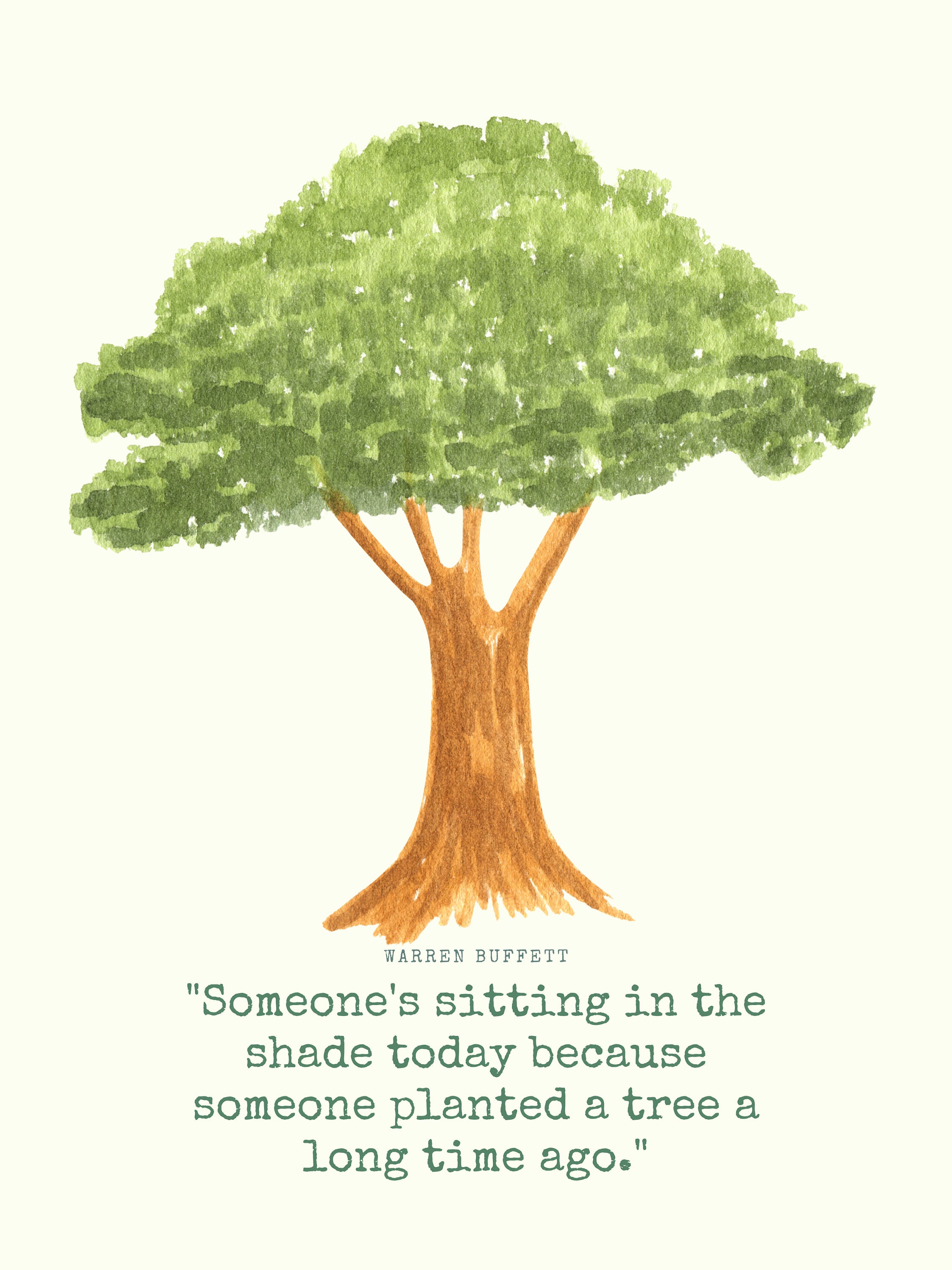 Friends Are Like Trees Quotes