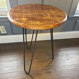 18 Inch Side Table Hmong Design - Etsy