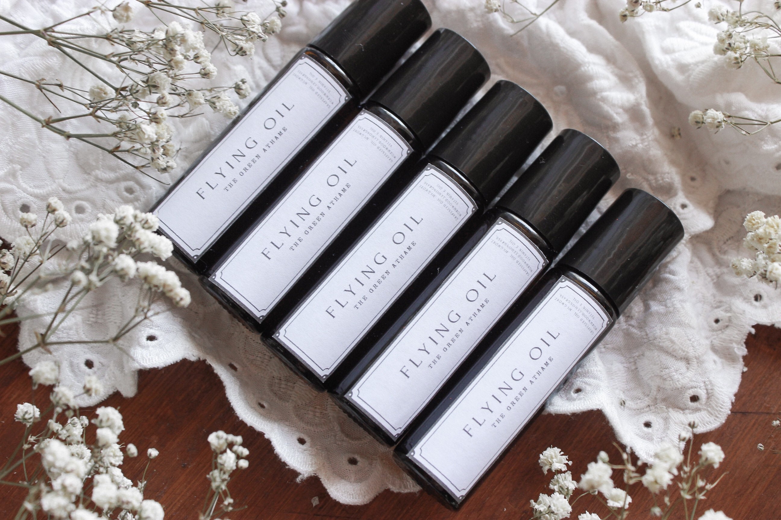 Flying Oil Witches Flying Ointment Rollerball Mugwort Oil - Etsy