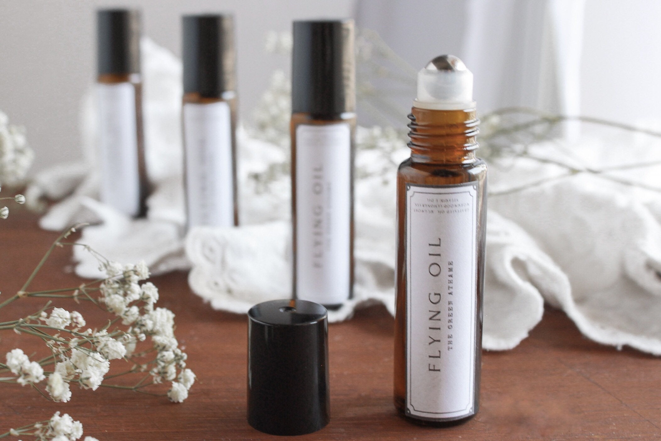 Flying Oil Witches Flying Ointment Rollerball Mugwort Oil - Etsy