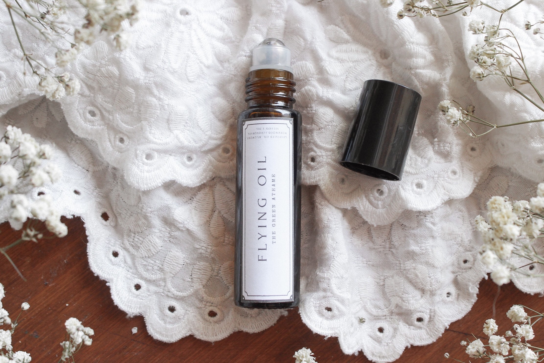 Flying Oil Witches Flying Ointment Rollerball Mugwort Oil - Etsy