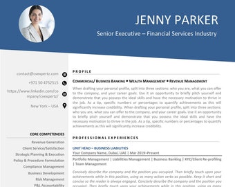 Standard Resume | Professional Resume Template | Modern Resume | CV ...