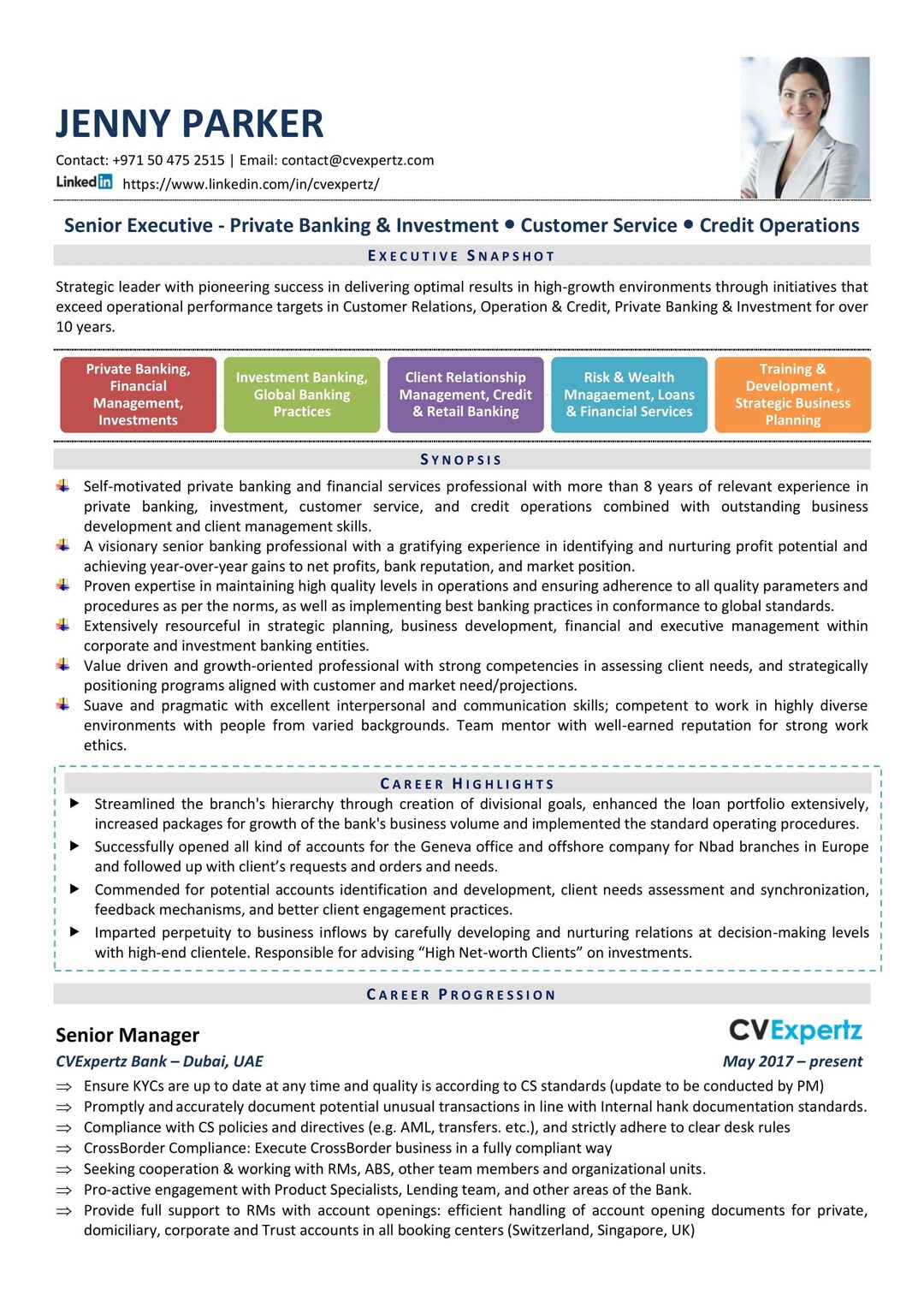 Standard Resume | Professional Resume Template | Modern Resume | CV ...