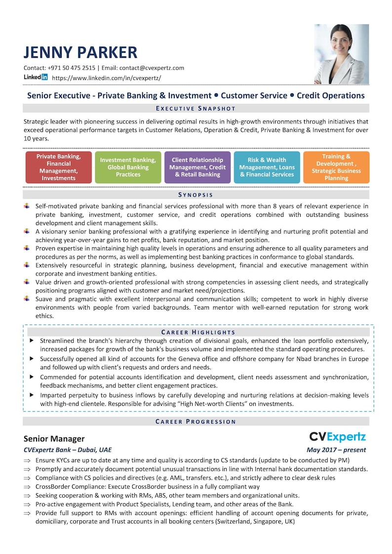 Standard Resume | Professional Resume Template | Modern Resume | CV ...