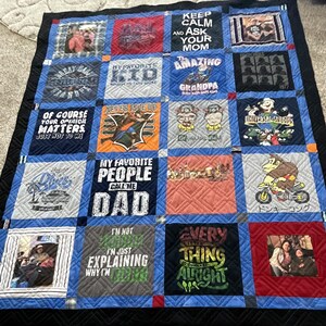 Memory Quilt - Etsy