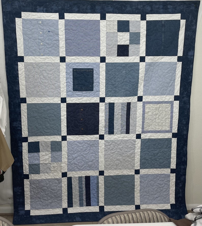 Memory Quilt - Etsy