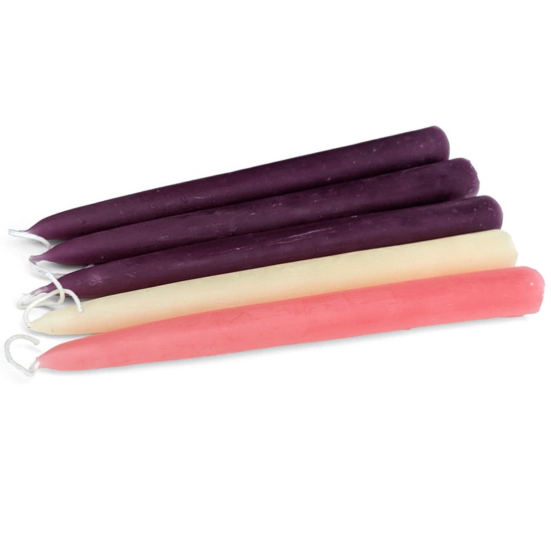 Beeswax Taper Candle Gift - 60+ Gift Ideas for 2025