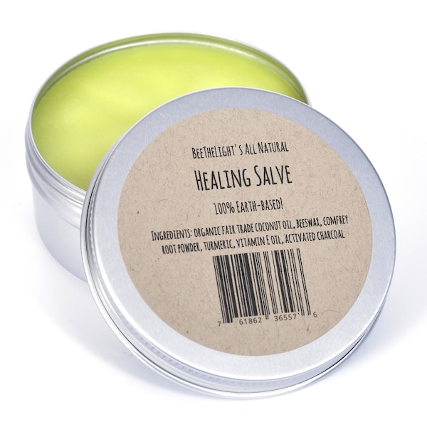 Salve Tin - Etsy