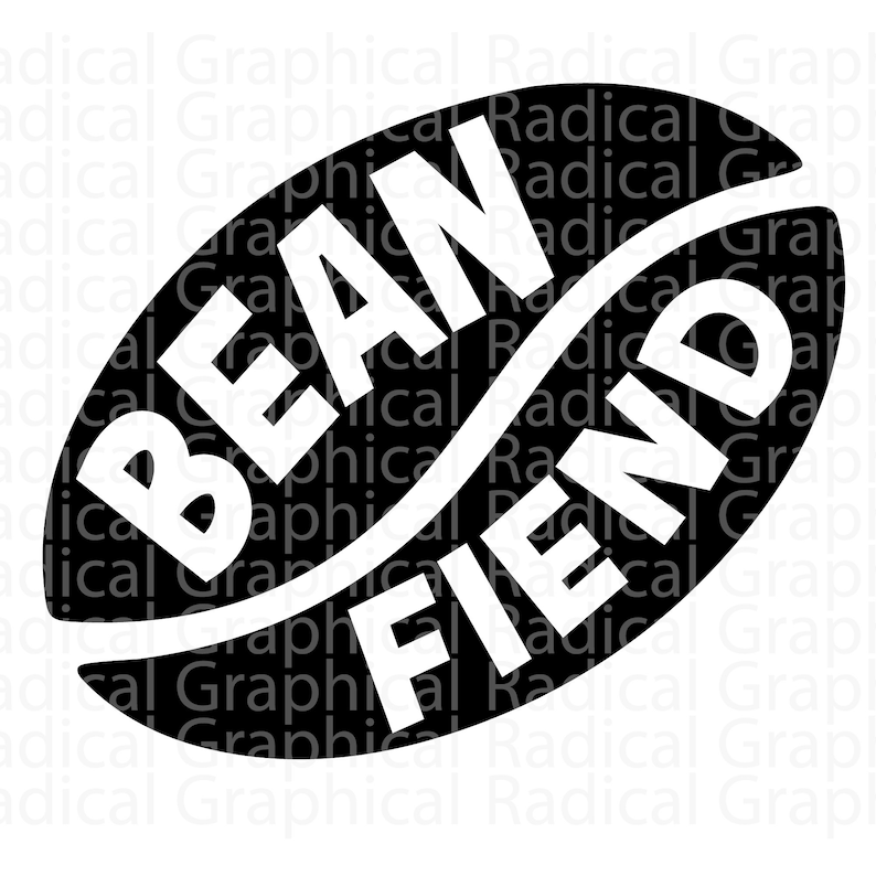 COFFEE Bean Fiend | SVG PNG File | Instant Digital Download for Cricut ...