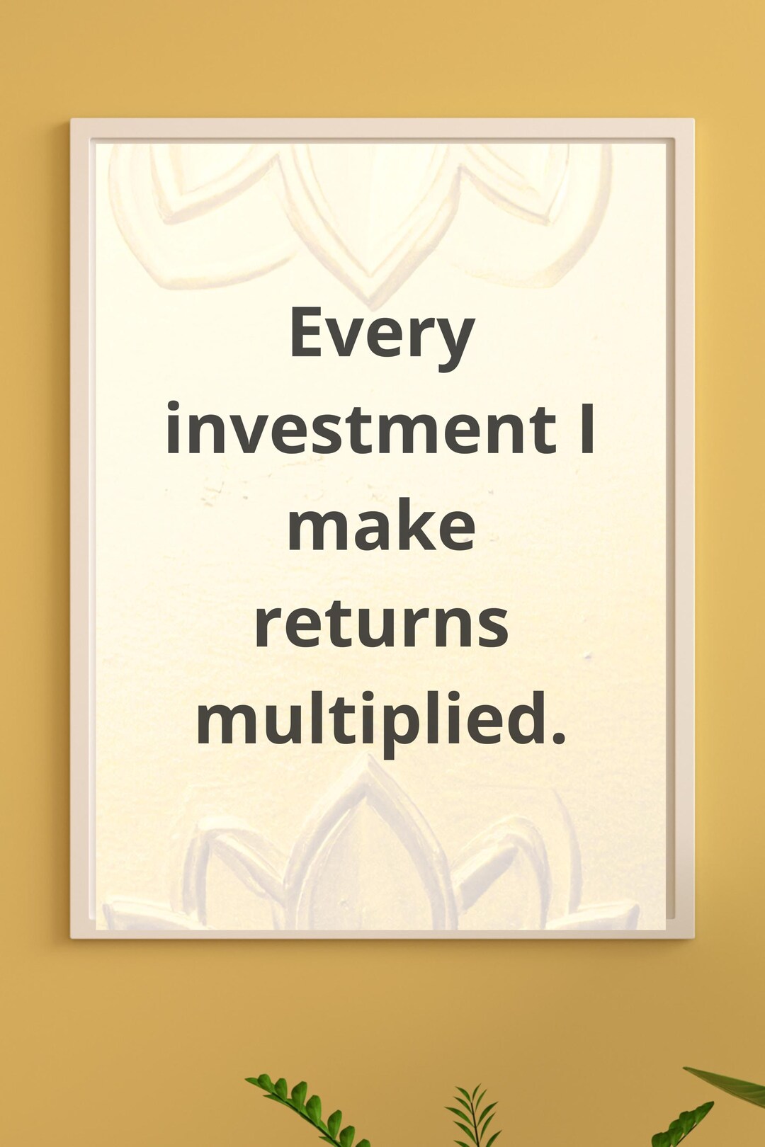 Every Investment I Make Returns Multiplied – Wealth Affirmation ...