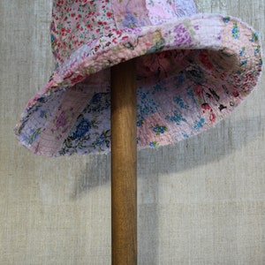 Handmade Cottage Core Bucket Hat for Women Unique Sustainable Clothing ...