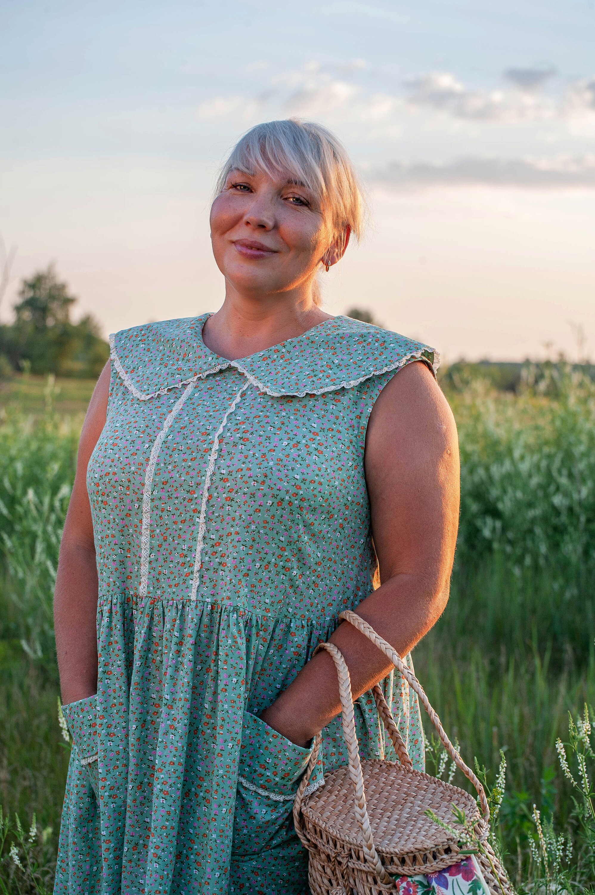 Whimsical Cottage Core Vintage Dress - Boho Womens Clothing. - Etsy