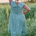 Whimsical Cottage Core Vintage Dress - Boho Womens Clothing. - Etsy