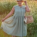 Whimsical Cottage Core Vintage Dress - Boho Womens Clothing. - Etsy