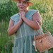 Whimsical Cottage Core Vintage Dress - Boho Womens Clothing. - Etsy