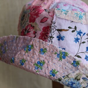Handmade Cottage Core Bucket Hat for Women Unique Sustainable Clothing ...