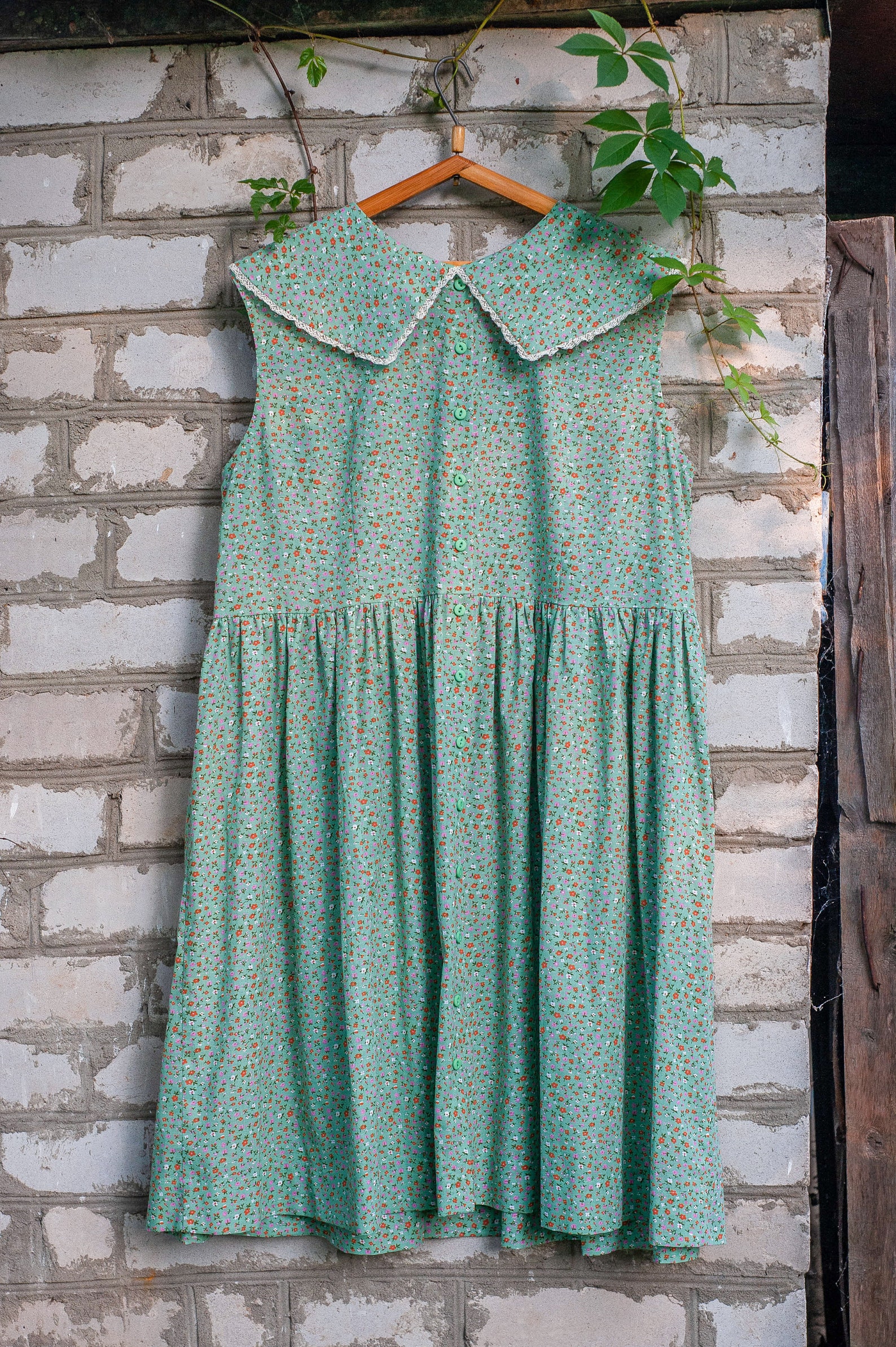 Whimsical Cottage Core Vintage Dress - Boho Womens Clothing. - Etsy