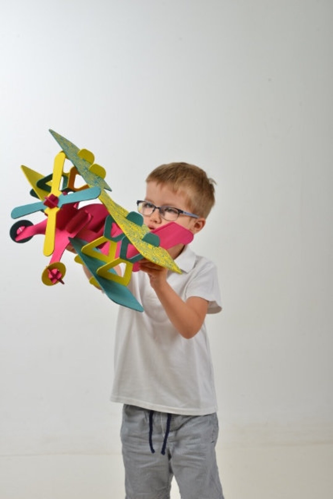 Airplane Model Kit - Etsy