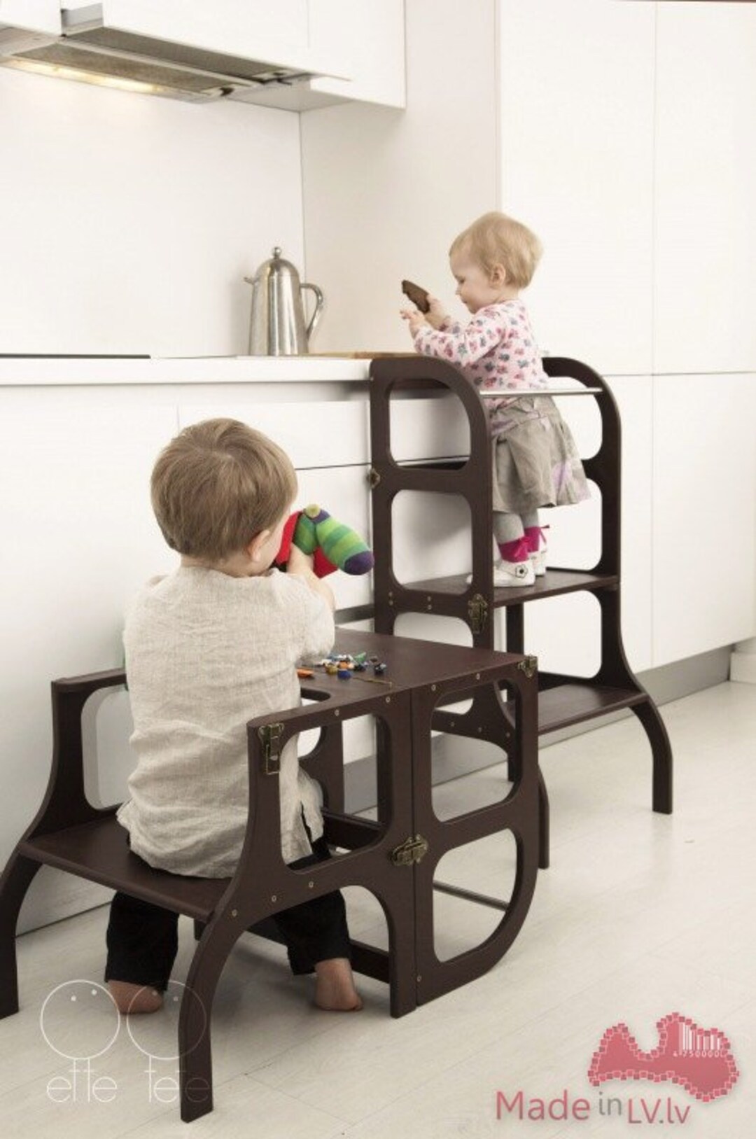 Helper Tower - Table Step'n Sit - Etsy