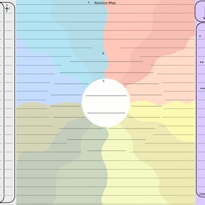Revision Note Diagram Paper - Etsy UK