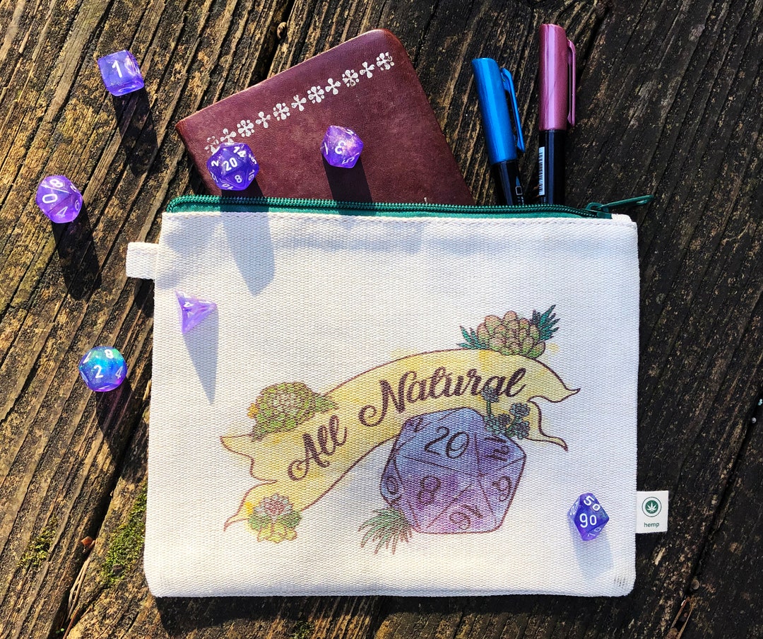 All Natural Hemp Pouch - Etsy